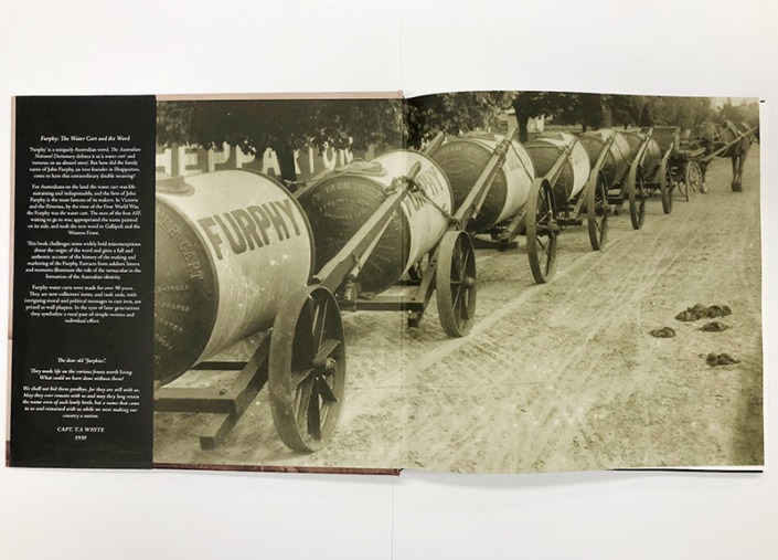 FURPHY: The Water Cart & the Word - Furphy Story