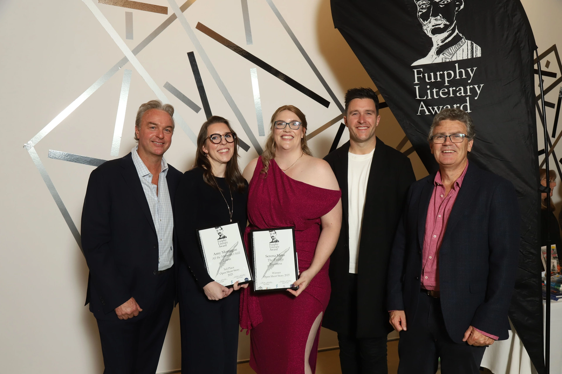 2025 Open Awards Event - Furphy Story